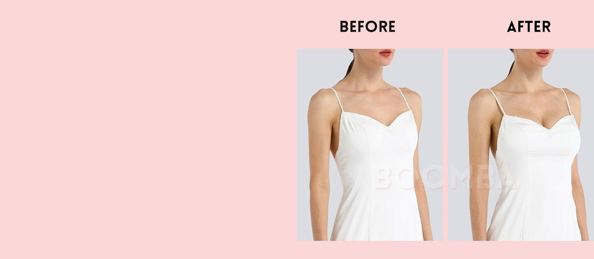 BOOMBA | Patented Double-sided Adhesive Inserts and Sticky Bras