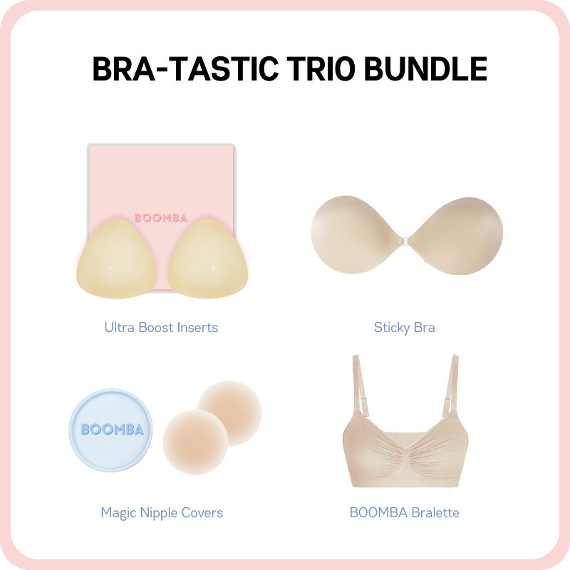 Bra-tastic Trio Bundle – BOOMBA