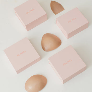 BOOMBA | Patented Double-sided Adhesive Inserts and Sticky Bras